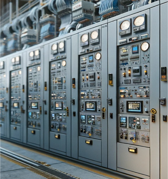 Bespoke Control Panels - Intelligent Process Control